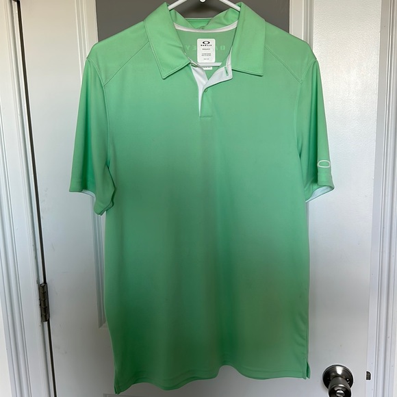 Oakley | Shirts | Mens Oakley Lime Green Polo | Poshmark